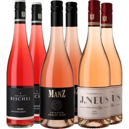 Wirwinzer Select Ros&eacute; Selektion-Paket 2024 Trocken - Rheinhessen &ndash; Probierpaket Diverse