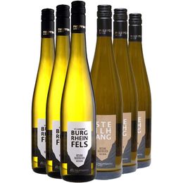 Weingut Philipps-M&uuml;hle Weingut Philipps-M&uuml;hle -Paket Riesling Halbtrocken - Mittelrhein &ndash; Probierpaket Qualit&auml;tswein