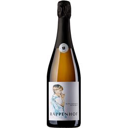 Weingut Rappenhof Blanc de Blancs extra brut Chardonnay 2021 Extra Brut - Rheinhessen &ndash; Perl- & Schaumwein Winzersekt