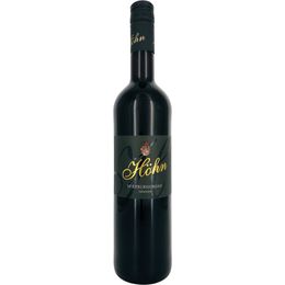 Weingut H&ouml;hn Weingut H&ouml;hn Sp&auml;tburgunder Trocken - Langenlonsheimer Steinchen Nahe &ndash; Rotwein Qualit&auml;tswein
