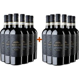 Cantina Colonnella 6+6 Paket Barocco Riserva d'Abruzzo Colline Teramane Montepulciano 2019 Trocken - Abruzzen &ndash; Probierpaket DOCG
