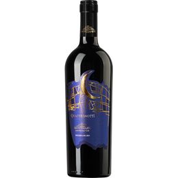 Montemajor Quattronotti Salento Negroamaro 2024 Halbtrocken - Apulien &ndash; Rotwein IGP