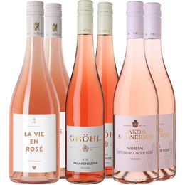 Wirwinzer Select Ros&eacute; Premium-Paket 2024 Trocken - Verschiedene Regionen &ndash; Probierpaket Qualit&auml;tswein