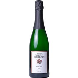 Schloss Vollrads Weingut Rheingau extra brut Riesling 2023 Extra Brut - &ndash; Perl- & Schaumwein Sekt