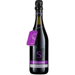 Lebovitz Al Scagar&uuml;n Lambrusco Provincia di Mantova Cuv&eacute;e - Lombardei &ndash; Perl- & Schaumwein IGP