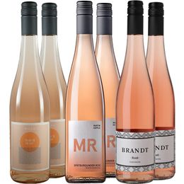 Wirwinzer Select Ros&eacute; Entdecker-Paket 2024 - Verschiedene Regionen &ndash; Probierpaket Qualit&auml;tswein