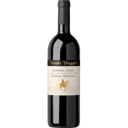Tenuta Tenaglia Giorgio Barbera d'Asti 2021 Trocken - Piemont &ndash; Rotwein DOCG