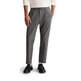 Marc O'Polo Herren Chinohose "aus hochwertigem Material-Mix"dunkelgrau, Gr. XXL, MARC O'POLO DENIM, kariert, Obermaterial: 62% Polyester, 34% Viskose, 4%