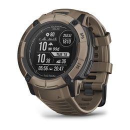 Garmin Smartwatch "Instinct 2X Solar Tactical Edition", gr&uuml;n, Smartwatches