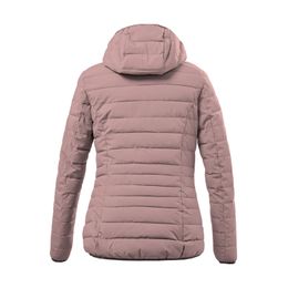G.I.G.A. by Killtec Damen Steppjacke "Uyaka", rosa, Gr. 44, G.I.G.A. DX BY KILLTEC, Oberstoff: 100% Polyester, Futter: 100% Polyamid, Wattierung: 100% Polyester, Jacken,