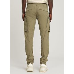 G-Star Raw G-STAR Damen Cargohose "Rovic Zip 3D Regular Tapered Hose"ensis gr&uuml;n, Gr. 31, Obermaterial: 57% Polyester, 43% Elastomultiester, Hosen