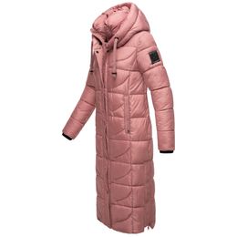 Navahoo Damen Steppmantel "Waffelchen", rosa, Gr. XXL, Obermaterial: 100% Polyester; Futter: 100% Polyester; Wattierung: 100% Polyester, M&auml;ntel,