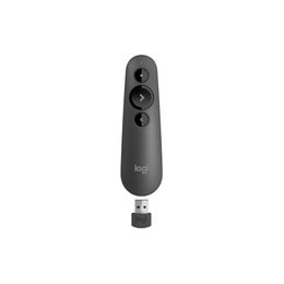 Logitech Presenter "R500", B:12,6cm H:20,8cm L:7cmohne farbbezeichnung, Fernbedienungen