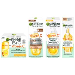 Garnier Gesichtspflege-Set "Garnier SkinActive Max Glow Booster Set", transparent, Hautpflegemittel, mit Vitamin C