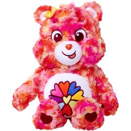 Simba Kinder Kuscheltier "Care Bears Flower Power B&auml;rchi, 35 cm", bunt, H:35cm, Pl&uuml;schfiguren