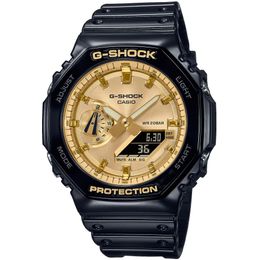 Casio G-SHOCK Quarzuhr,Armbanduhr,Herrenuhr,digital, bis 20 bar wasserd.Resinarmband