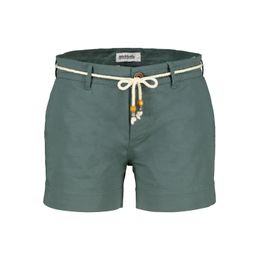 alife and kickin ALIFE & KICKIN Damen Shorts "Damen JuleAK A", gr&uuml;n, Gr. L, 98% Baumwolle, 2% Elasthan, Hosen