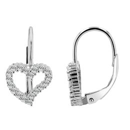 Adelia&acute;s Kettenanh&auml;nger ADELIA&acute;S "Damen Anh&auml;nger &ndash; Herz Herzanh&auml;nger aus 925 Silber", silber, Schmuckanh&auml;nger, Damen, Silber 925 (Sterlingsilber), Kettenanh&auml;nger, Ideal als Geschenk &ndash; dezent und elegant