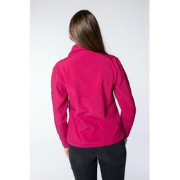DEPROC Active Damen Softshelljacke "WESTLOOK WOMEN", pink, Gr. 38, 96% Polyester; 4% Elastan, Jacken, auch in Gro&szlig;en Gr&ouml;&szlig;en erh&auml;ltlich