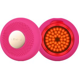 Foreo Kosmetikbehandlungsger&auml;t "UFO 3 LED", pink, ABS, Aluminium, Kunststoff, Silikon, B:15cm H:12cm T:3,6cm, Mikrodermabrasionsger&auml;te