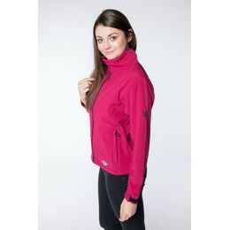 DEPROC Active Damen Softshelljacke "WESTLOOK WOMEN", pink, Gr. 38, 96% Polyester; 4% Elastan, Jacken, auch in Gro&szlig;en Gr&ouml;&szlig;en erh&auml;ltlich