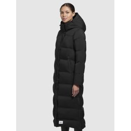 Khujo Damen Steppmantel "Mayla2-YM", schwarz, Gr. XL, Obermaterial: 100% Nylon. Futter: 100% Nylon. Wattierung: 100% Polyester, M&auml;ntel, Warmer Damen