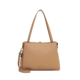 Tamaris Damen Shopper "Shopper TAS Katharina", beige, Polyurethan, Taschen