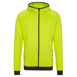 Ziener Herren Funktionsjacke "NAGUS"limette, Gr. 56, Obermaterial: 92% Polyester, 8% Elasthan;, Jacken