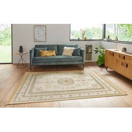 Hanse Home "Antik Negar" rechteckig 5 mm H&ouml;he Orientalisch mit Fransen, Orient, Wohnzimmer, Schlafzimmer, Esszimmer