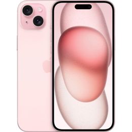 Apple Smartphone "iPhone 15 Plus", 512 GB, pink, Mobiltelefone