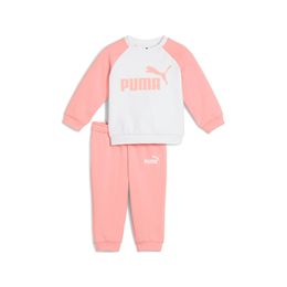 Puma "MINICATS ESS RAGLAN CREW SET FL INF" 2 Stk. f&uuml;r Kinder, mit Kapuze, mit innenliegendem Kordelzug