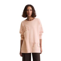 Marc O'Polo MARC O'POLO Damen Sweatshirt "aus Organic Cotton"pastel rose, Gr. M, unifarben, Obermaterial: 100% Baumwolle, Sweatshirts
