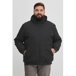 Blend Herren Kurzjacke "BHEleon Big & Tall"schwarz, Gr. XXXL, unifarben, 100% Polyester, Jacken, Klassische &Uuml;bergangsjacke in gro&szlig;en Gr&ouml;&szlig;en
