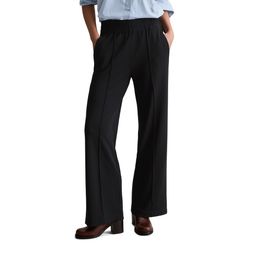 Marc O'Polo Damen Chinohose "aus flie&szlig;endem Modal-Mix", schwarz, Gr. S, MARC O'POLO DENIM, unifarben, Obermaterial: 49% Polyester, 46% Modal, 5% Elasthan, Hosen