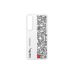 Samsung Handyh&uuml;lle "Flipsuit Case f&uuml;r Samsung Galaxy S25", B:8cm H:1,5cm T:19cm, wei&szlig;, H&uuml;llen, Backcover, Schutzh&uuml;lle, Handyschutzh&uuml;lle, Case,
