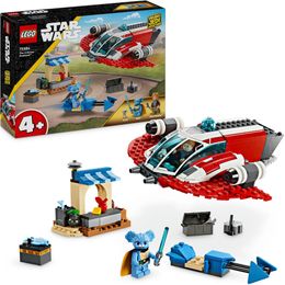 Lego Kinder Konstruktionsspielsteine "Der Crimson Firehawk (75384), Lego Star Wars ", bunt, Kunststoff, Spielbausteine, Made in Europe