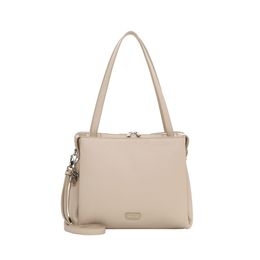 Tamaris Damen Shopper "Shopper TAS Katharina", beige, Polyurethan, Taschen
