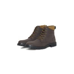 Blend Herren Schn&uuml;rschuh "Schnorboots BHFootwear", Gr. 40, braun, Obermaterial: 100% sonstige Fasern AF., Schuhe