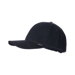Casamoda Herren Baskenm&uuml;tze "Casamoda Cap uni"schwarz, 100% Baumwolle, M&uuml;tzen
