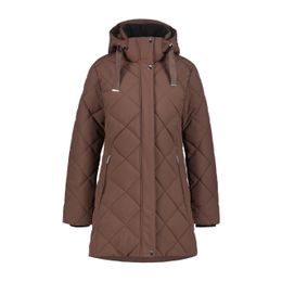 Luhta Damen Outdoorjacke "Luhta Jacke Haukkala"dunkel braun, Gr. 40, 94% Polyester, 6% Elasthan, Jacken