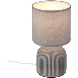 Tischleuchte "INO Tischlampe", grau, Briloner Leuchten, Wohnzimmer, Leuchten