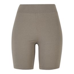 DEF Damen Shorts "DEF Damen DEF Shorts Sporty"dust, Gr. XS, unifarben, 61% Baumwolle, 33% Polyester, 6% Elasthan, Hosen