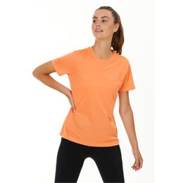 Endurance Damen Funktionsshirt "Keily", orange, Gr. 36, unifarben, 100% Polyester, Shirts, aus schnelltrocknendem Funktionsstretch