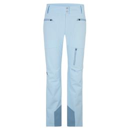 Ziener Damen Skihose "TIPPA", blau, Gr. 44, Obermaterial: 100% Polyester recycled;Futter: 1. 100% Polyester, 2. 100% Polyamid;Wattierung: 100%