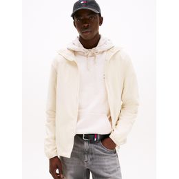 Tommy Jeans Herren Windbreaker "TJM SHELL JACKET EXT", beige, Gr. 4XL, unifarben, Web, Obermaterial: 100% Polyamid, Jacken, Freizeitjacke,