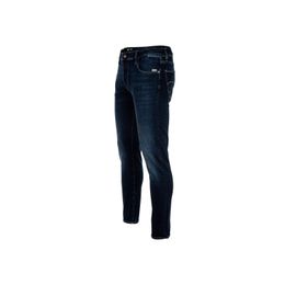 G-Star Raw G-STAR Herren Skinny-fit-Jeans "Jeans 3301 Slim", blau, Gr. 31, Obermaterial: 92% Baumwolle CO. 7% Elastomultiester ELE. 1% Elasthan EL., Jeans