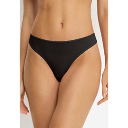 LSCN BY LASCANA Damen String, Gr. 36soft pink, light braun, schwarz, Microfaser, Obermaterial: 77% Polyamid, 23% Elasthan, unifarben, Unterhosen, aus