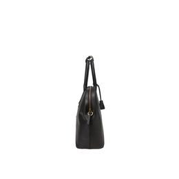 Damen Shopper "Gaia", MARC O'POLO ACCESSORIESschwarz, Leder, Taschen, gro&szlig;e Damen-Umh&auml;ngetasche, Henkeltasche, Schultertasche