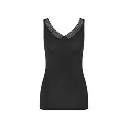 Triumph Damen Tanktop "Feel of Modal", schwarz, Gr. XL, Web, Obermaterial: 87% Modal, 13% Elasthan, Tops, k&ouml;rpernah, weich, aus Modal-Elasthan,