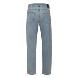 BOSS Orange Herren Regular-fit-Jeans "Re Maine", blau, Gr. 38, unifarben, Denim/Jeans, Obermaterial: 82% Baumwolle, 16% Polyester, 2% Elasthan,